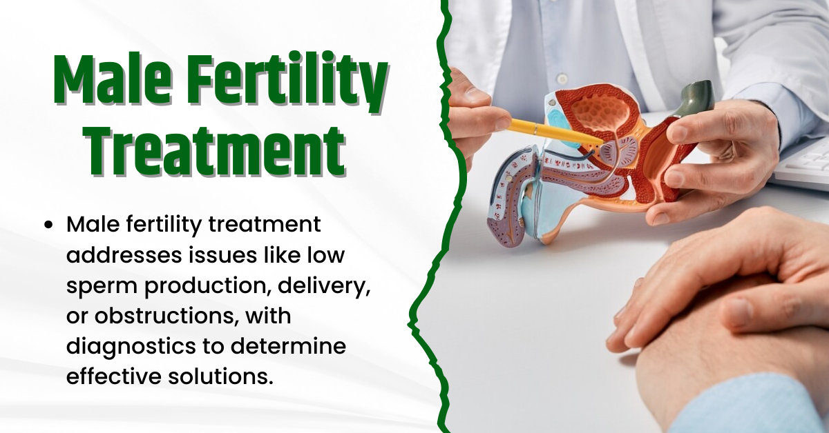 Male Fertility Treatment in Indore - Yaami Fertility