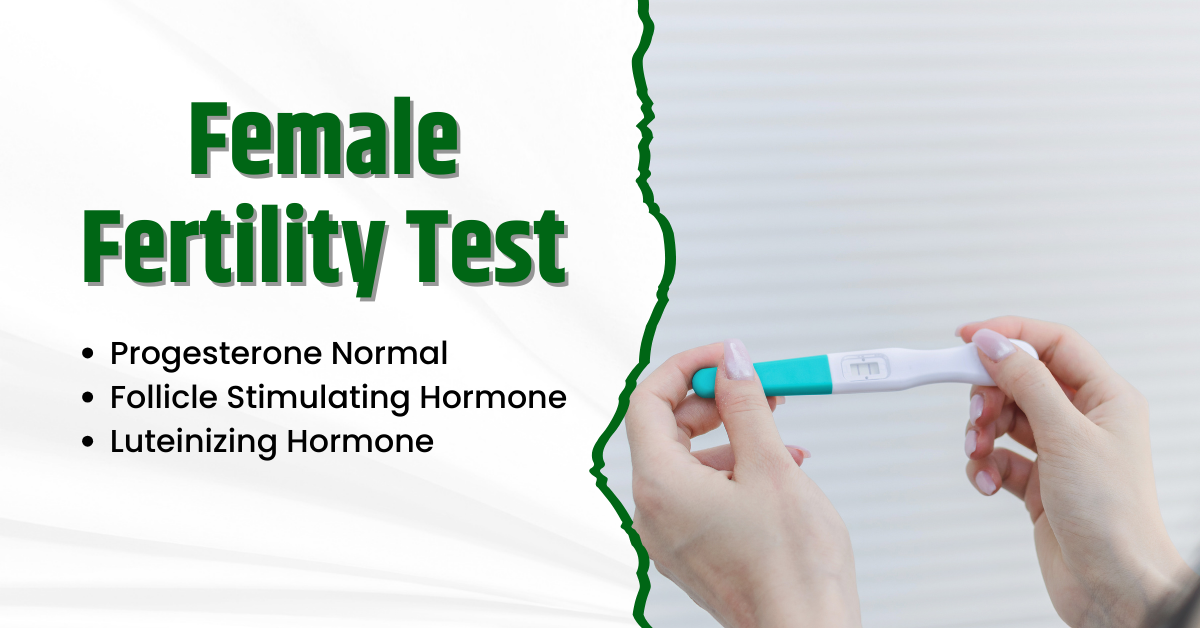 Comprehensive Female Fertility Test in Indore - Yaami Fertility